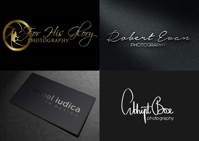 Create a signature logo handwritten or text by Clip_expert | Fiverr