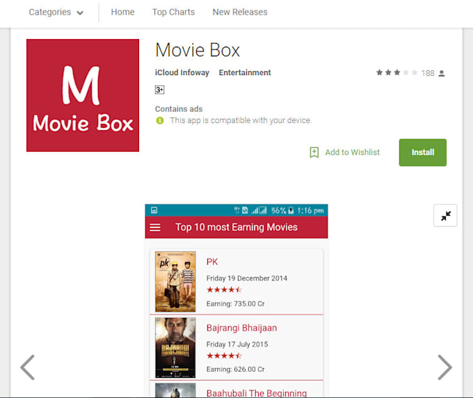 Develop professional android app by Trilochana | Fiverr