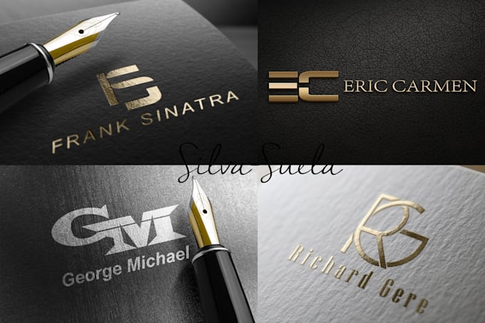 Design a professional initial monogram logo by Silvakolezi | Fiverr