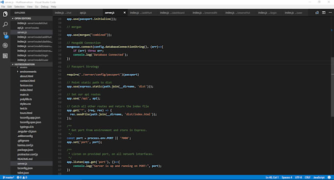 Develop mean stack application by Hazizdev | Fiverr