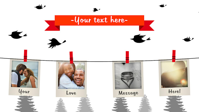 Create an animated love card by Studiojo | Fiverr