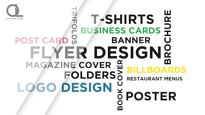 Be your professional graphic designer by Othmane_designs | Fiverr