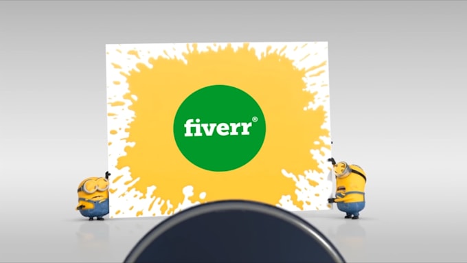 Make a funny intro with your logo or any text by All4tech | Fiverr