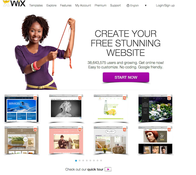 Design your wix website with 24 hour gig extra by Annabelcovey | Fiverr