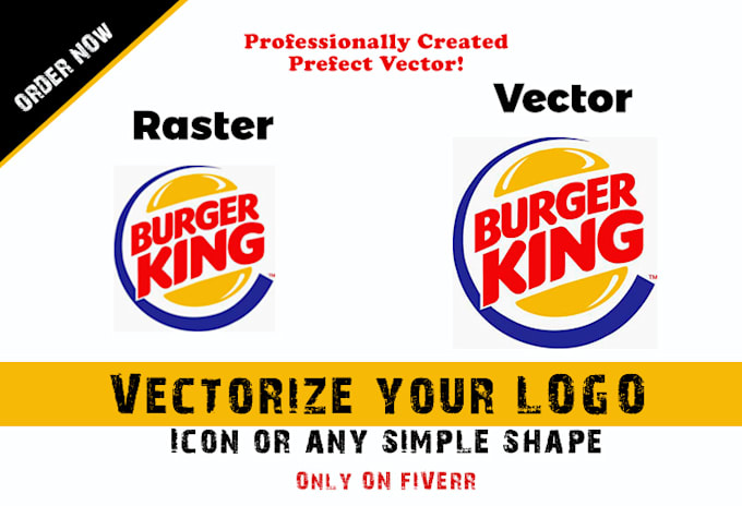 Make or trace vector logo from images professionally by Eclipse_artisan ...