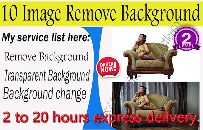 Remove or change any background professionally by Ketler60 | Fiverr