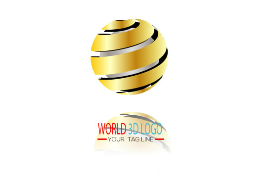 Design 3d amaizing logo in 24 hrs with free source files by ...