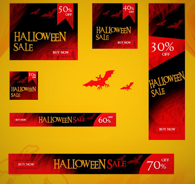 Design catchy web banners and ads by Iqra_urooj | Fiverr