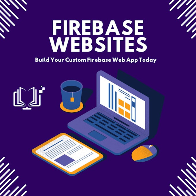 Create a responsive firebase powered web application by Sherykirmani | Fiverr