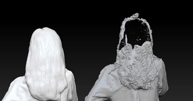 Clean up 3d scan for printing by M_ghani87 | Fiverr