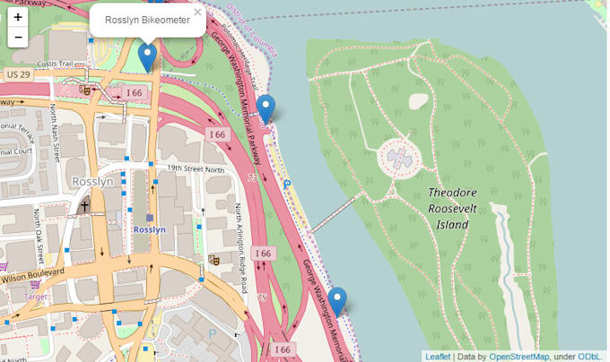 Customize an interactive map for your website by Dataeconosci | Fiverr