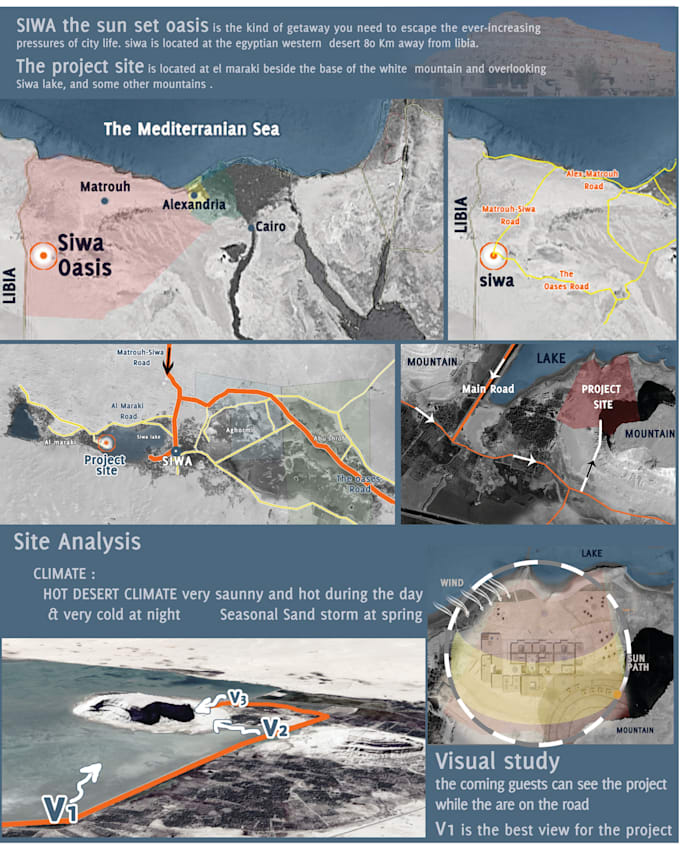 Do your architectural site map analysis by Shorouk_samy | Fiverr