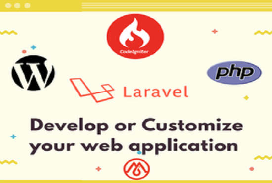 Create laravel, vue, api, saas based web app by Msdnsditlabs | Fiverr