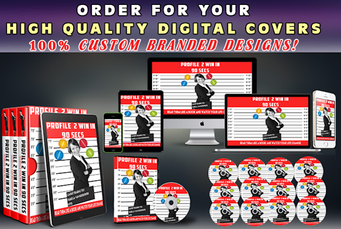 Design professional cd, dvd, box, bundle, product package by Queen ...