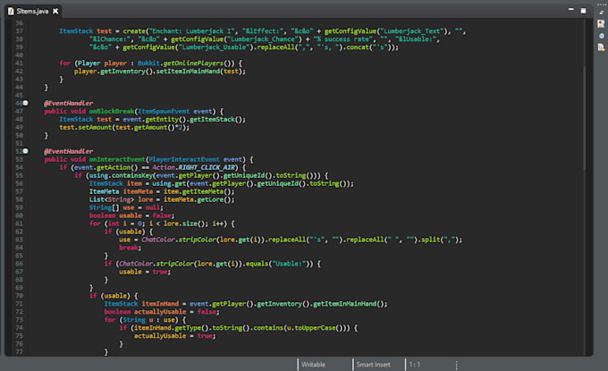 Create a minecraft plugin by Phantomunicorns | Fiverr