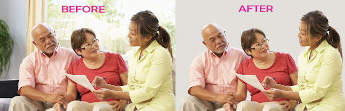 Remove photo background resize and crop by Oniktex | Fiverr