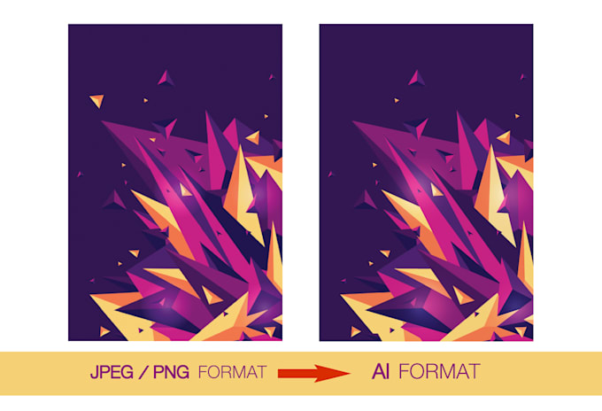 Turn your raster logo or image into vector file by Izoka01 | Fiverr