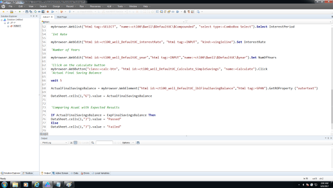Create Automation Scripts Using Vbscript On Qtp Or Uft By Minhajdark Fiverr