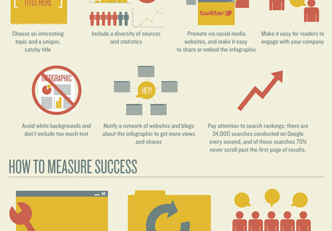 Turn your statistics and information into a colorful, creative ...