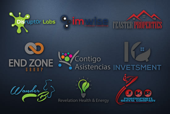 Create your brand identity logo with free transparent file by Lisa ...