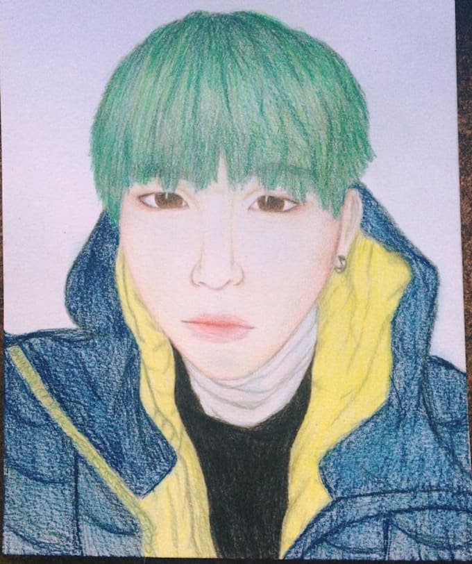 Draw you something irl by Confusingx | Fiverr