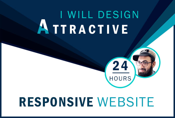 Design attractive and fully responsive website by Elegantcoders | Fiverr
