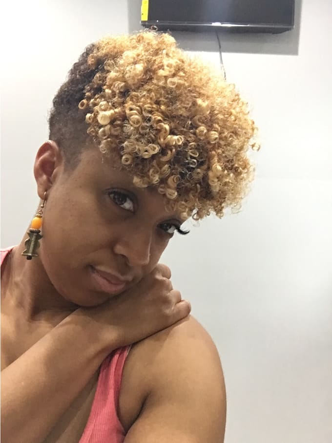 Show you what products to use to keep your curls popping by ...