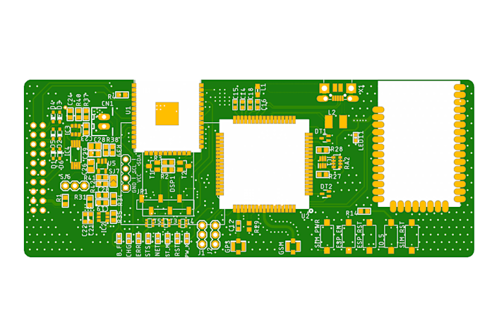 Draw eagle pcb layout for your schematic by Xsanju | Fiverr
