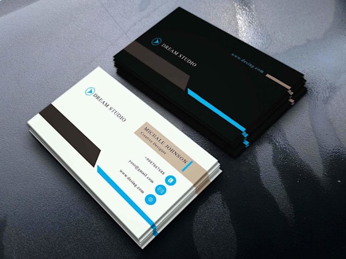 Design business card with two sided by Momotajmitu2016 | Fiverr
