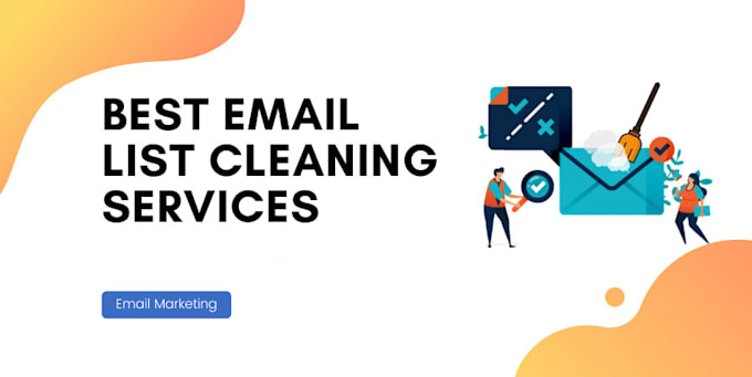 Scrub, verify and clean email lists, remove bounce by Puremagic | Fiverr