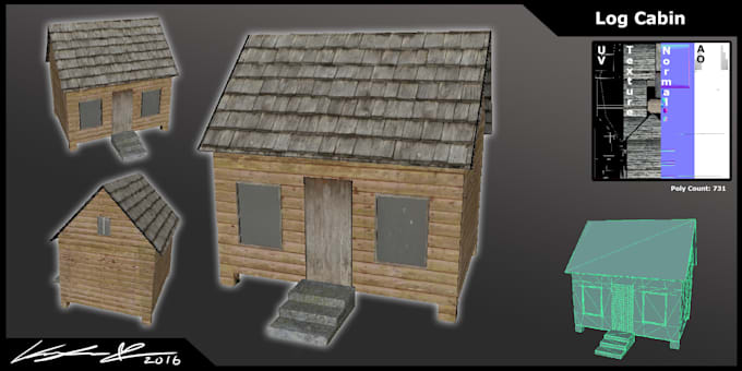 Model autodesk maya 3d props by Kaysadventure | Fiverr