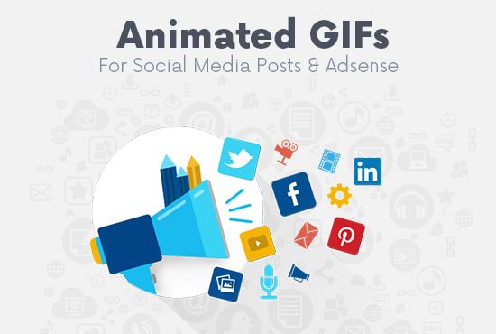 Do animated gif for posting by Dhinc4 | Fiverr