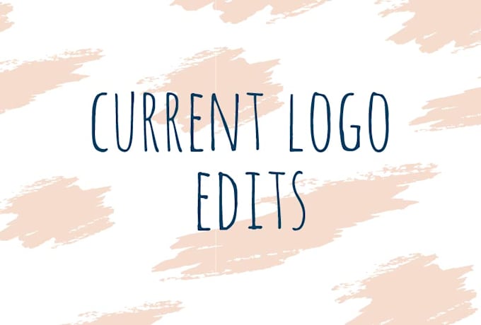 Edit your current logo by Hellogeorgie | Fiverr