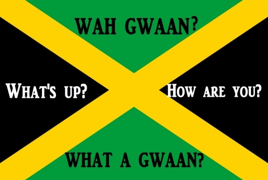 Teach you to speak jamaican creole known as patwa patois by ...