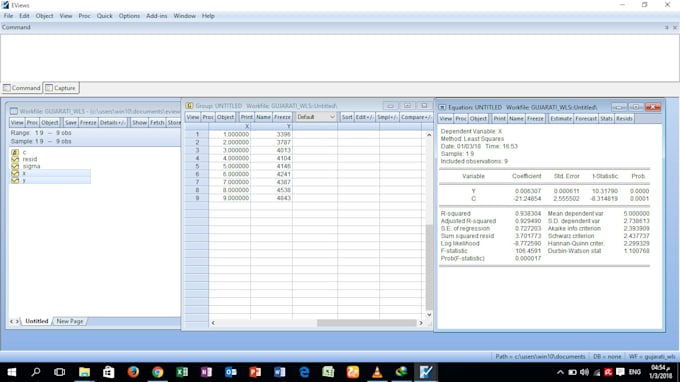 Do regression analysis using r, spss and stata by Jelade | Fiverr