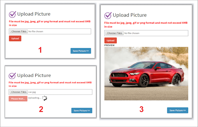 Create ajax php file upload script, easy to modify by Promisephp | Fiverr Create ajax php file upload script, easy to modify by Promisephp | Fiverr