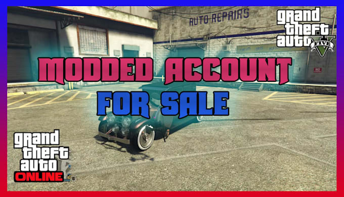 Mod gtav accounts only on pc by Helloitsmek9 | Fiverr