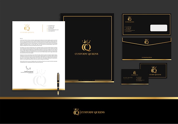 Design a very impressive luxurious logo branding by Sumon789 | Fiverr