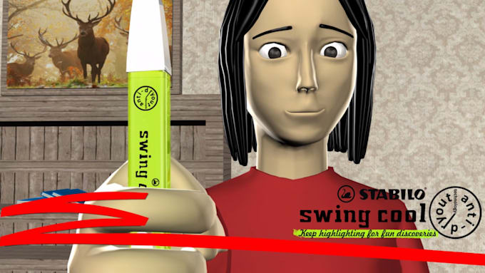 Create a short animation for your characters by Nehemiahcarino | Fiverr