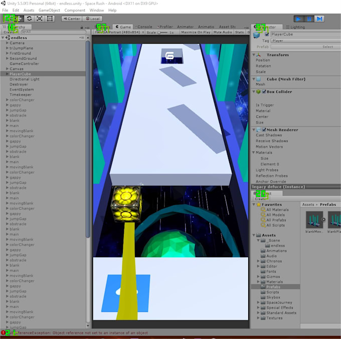 Code an awesome unity game for you by Nixonok | Fiverr