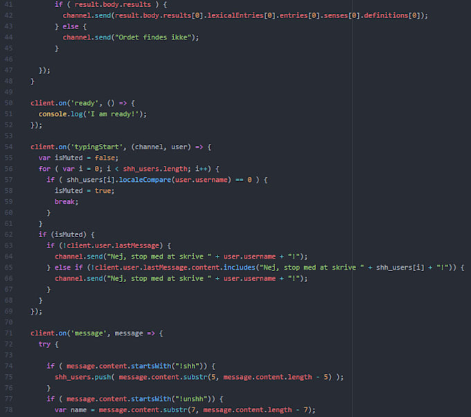Develop a custom discord bot for your discord server by Ragusa | Fiverr