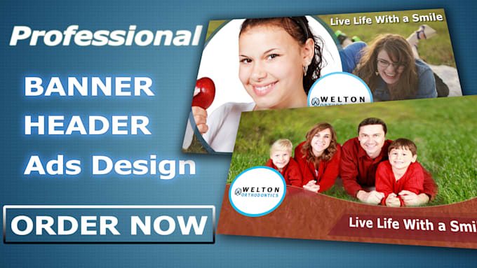 Design 5 attractive professional print and web ads, banners by ...