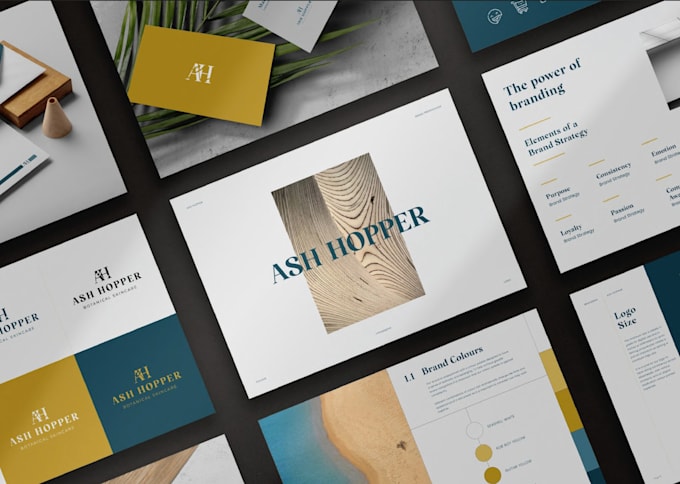 Design your premium brand identity with custom logo by Tiagonarciso ...