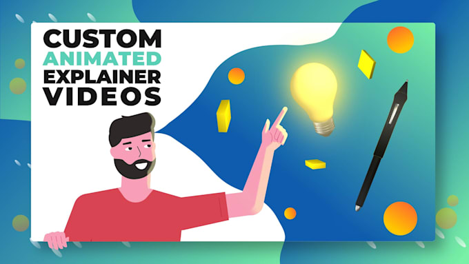 Create a custom animated 2d explainer video by Frank_d | Fiverr