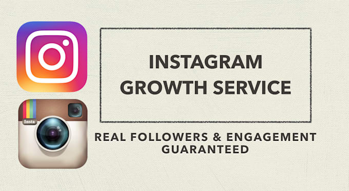 Grow your instagram account organically by Wizager | Fiverr