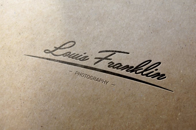 Design 2 unique handwritten logo by Top_work | Fiverr