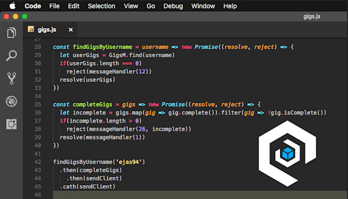 Do javascript scripts for you by Ejas94 | Fiverr