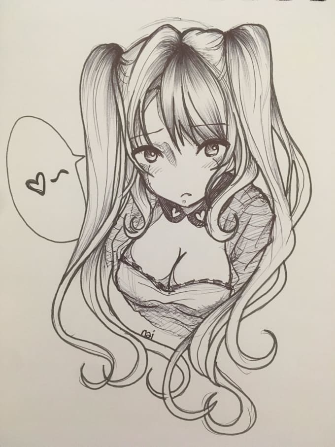 Draw Anime Girl Manga