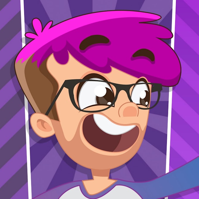 Create a awesome avatar for youtube by Pandanation | Fiverr