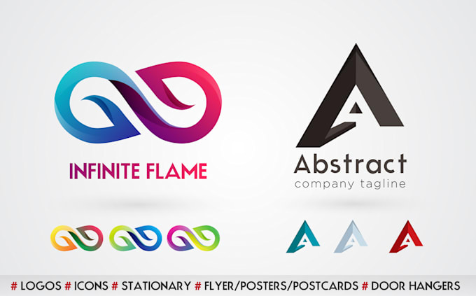 Provide 2 minimalist logo design in 24hrs by Graphix_studios | Fiverr